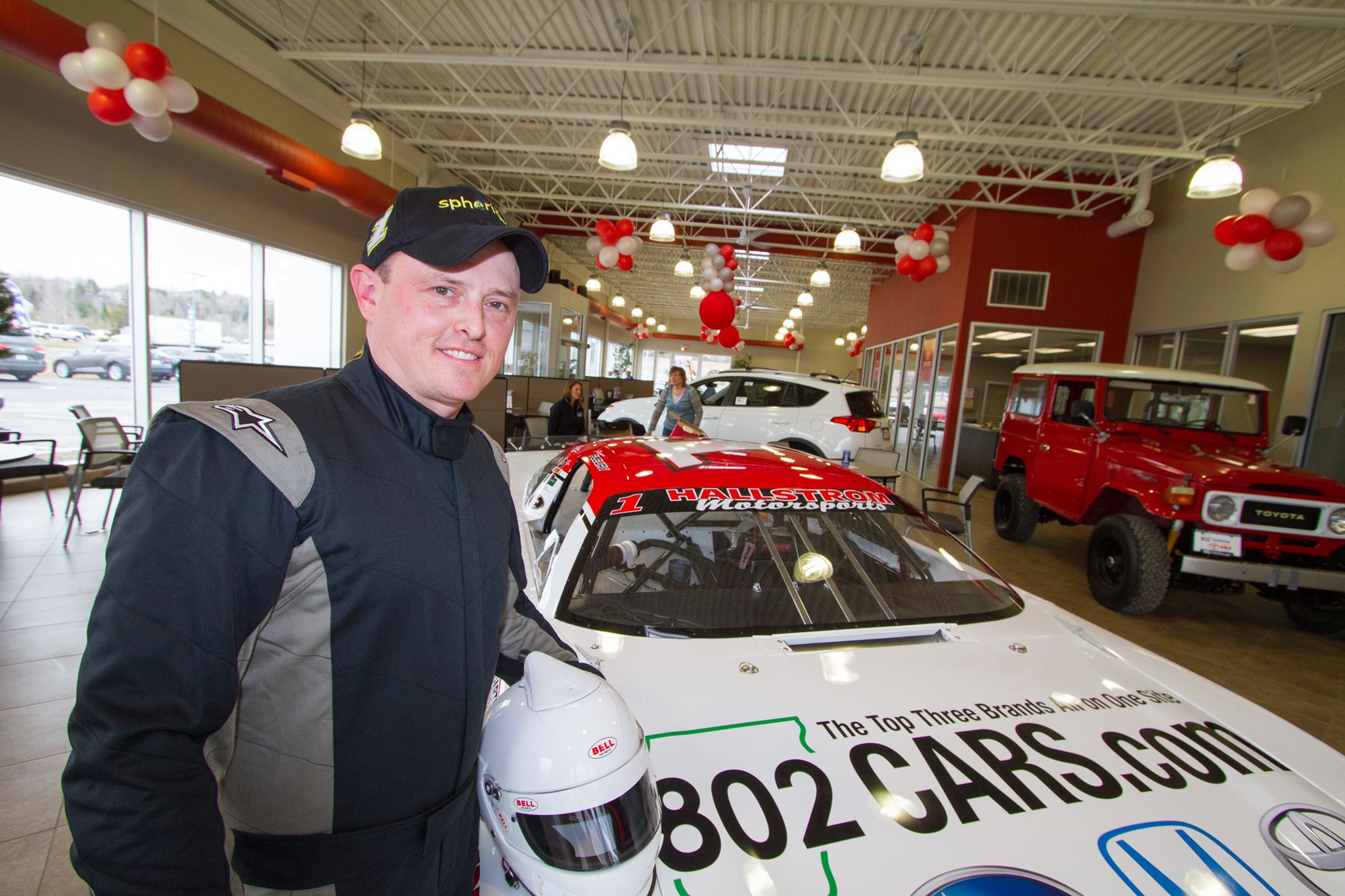 Thunder Road Racing with Hallstrom Motorsports and Shawn Fleury | My ...